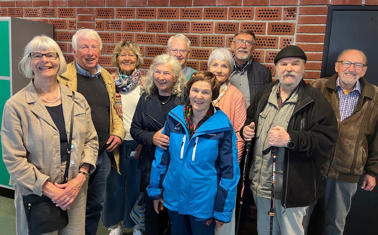 Besøk av russekullet 1961